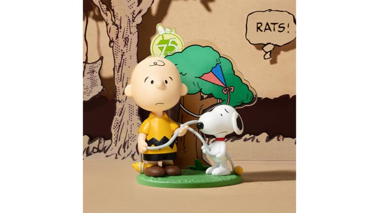 Collectibles and Comics Combine in Pop Mart's New Peanuts Collab - The ...