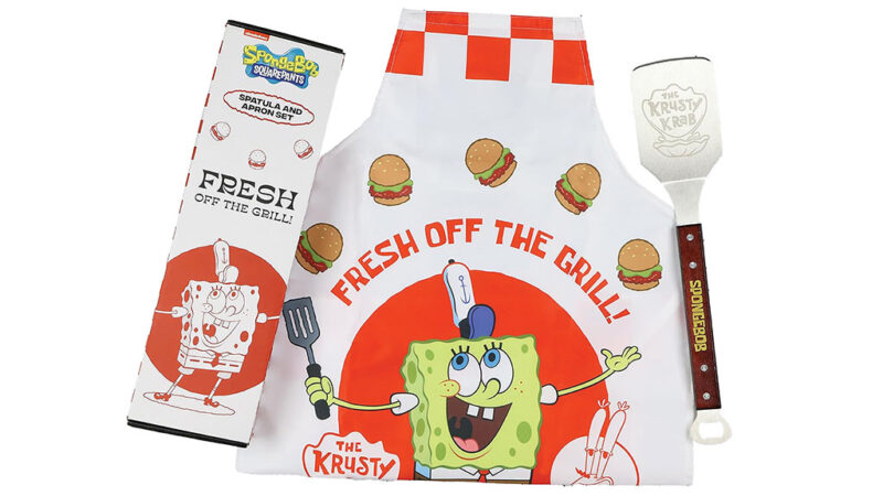 SPONGEBOB SQUAREPANTS SPATULA AND APRON SET - The Pop Insider