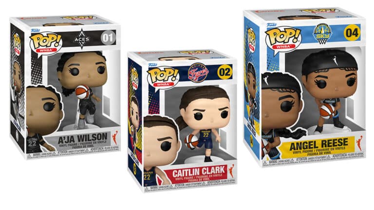 FUNKO POP! X WNBA - The Pop Insider