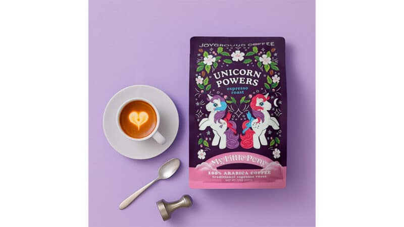 Boost Your Horsepower with Joyground's My Little Pony Coffee - The Pop Insider