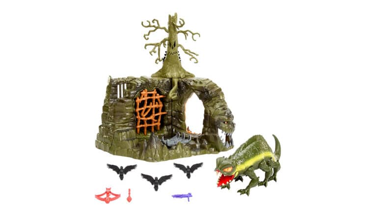 MASTERS OF THE UNIVERSE ORIGINS FRIGHT ZONE PLAYSET - The Pop Insider