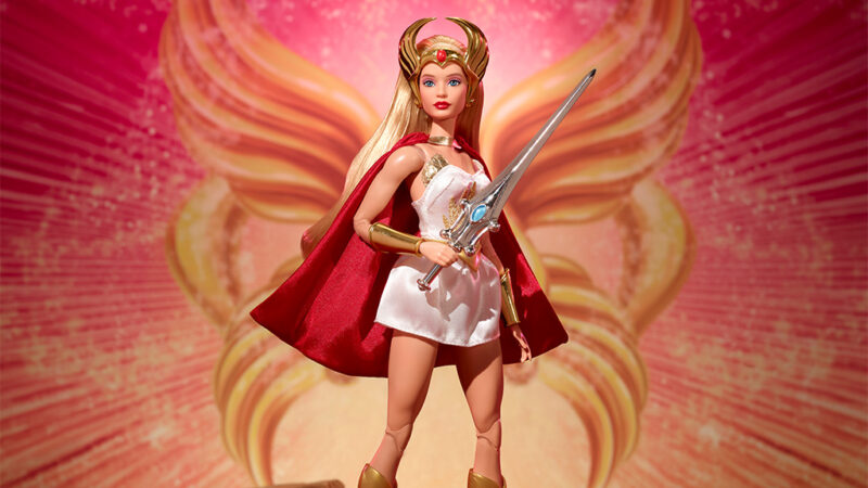 She-Ra Princess of Power Joins the Masters of the Barbieverse - The Pop ...