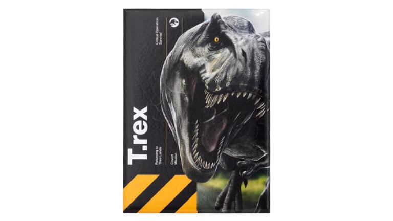 JURASSIC WORLD REBIRTH T. REX MAGNET - The Pop Insider