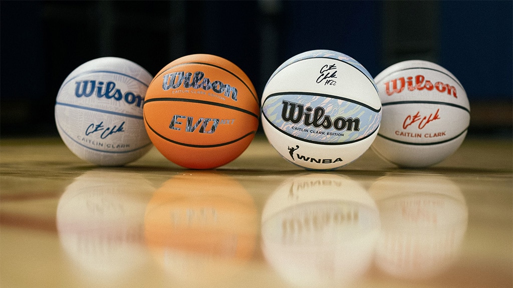 Wilson’s New Caitlin Clark Basketballs Are a Slam-Dunk Success - The ...