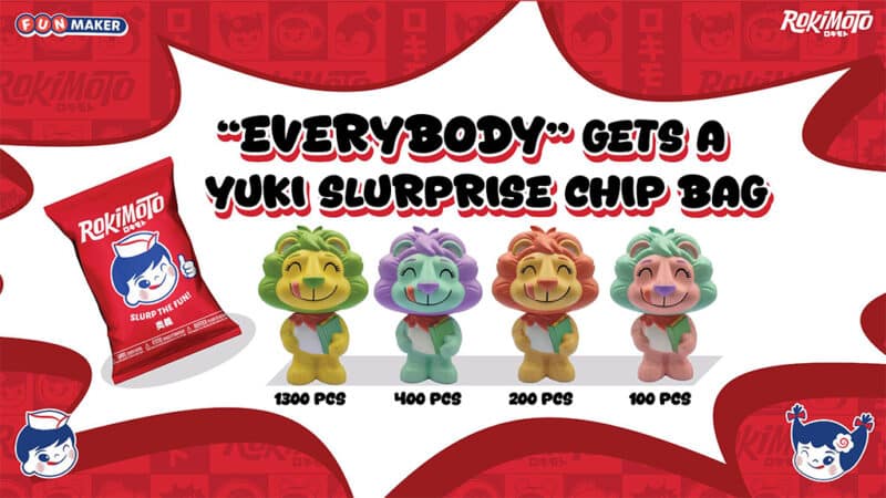 Funmaker’s New Brand Rokimoto Brings Chaos and Collectibles to Anime ...