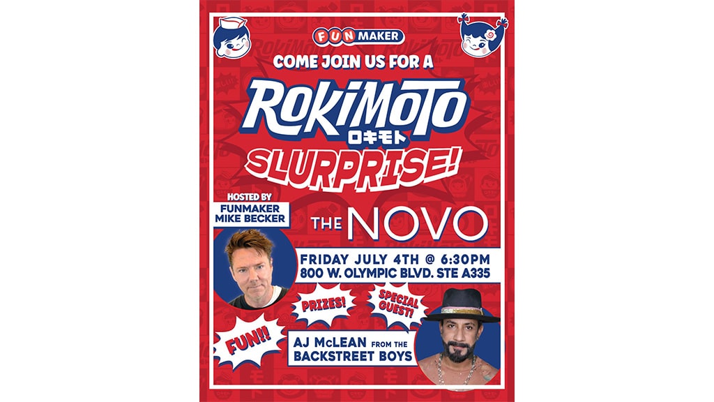 Funmaker’s New Brand Rokimoto Brings Chaos and Collectibles to Anime ...