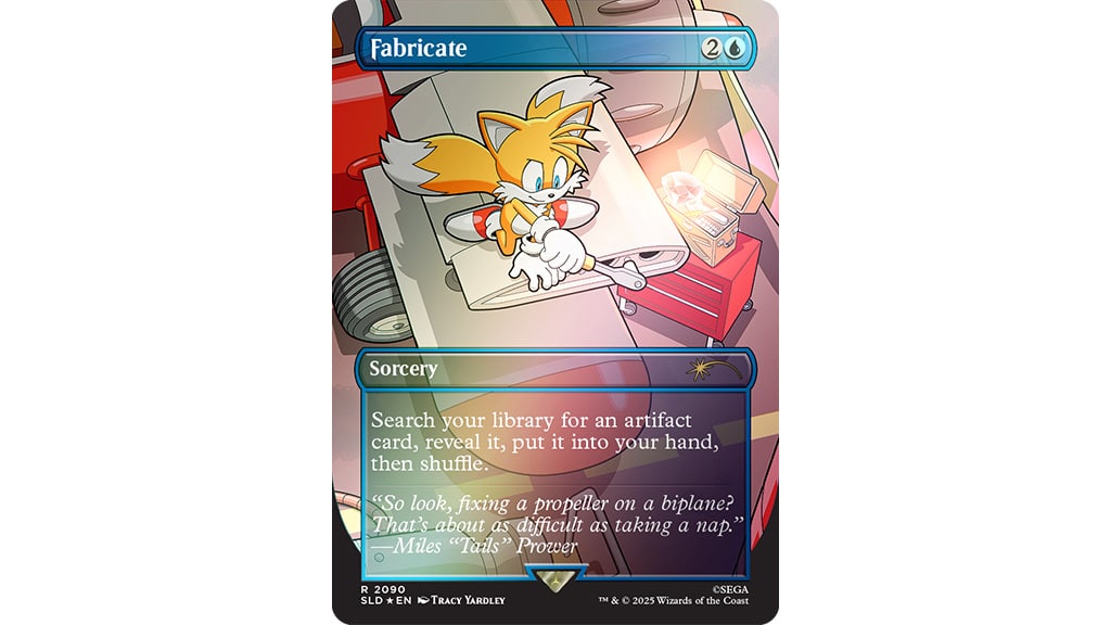 Sonic Speeds into Magic: The Gathering with Secret Lair Collaboration ...