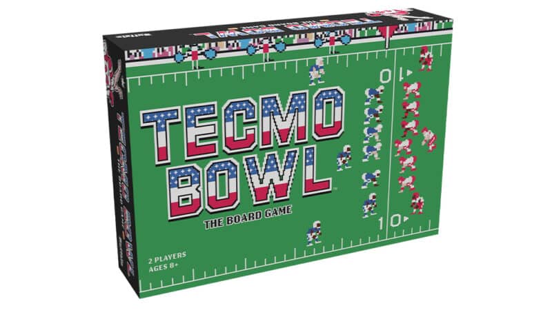 TECMO BOWL: THE CARD GAME - The Pop Insider