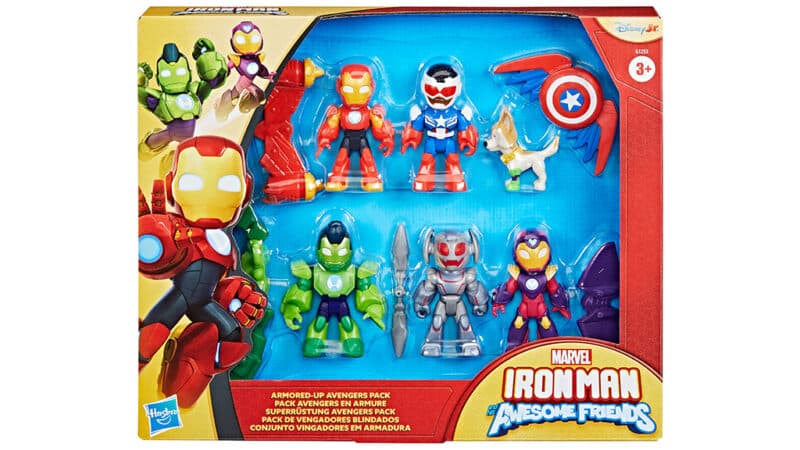 MEGA MAN NEO METALL 6-PACK 1:12 SCALE ACTION FIGURES - The Pop Insider