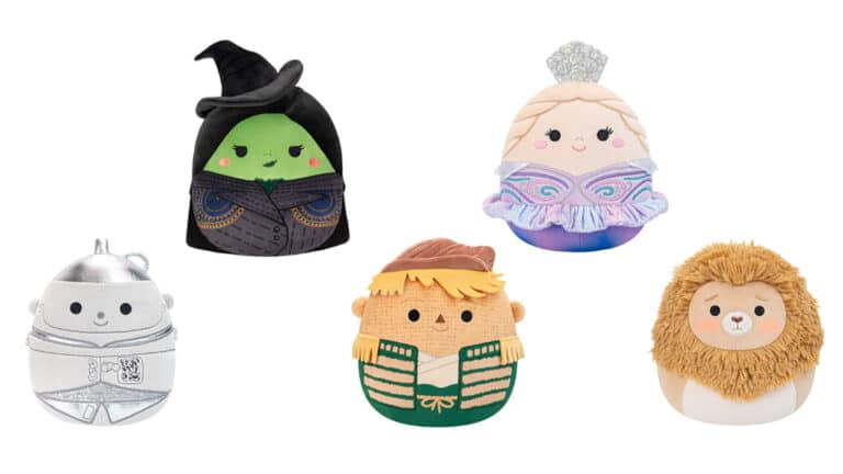 WICKED: FOR GOOD SQUISHMALLOWS - The Pop Insider