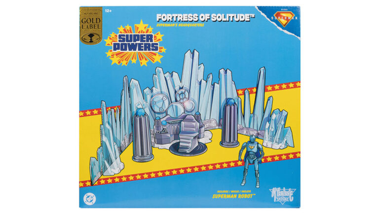 DC SUPER POWERS FORTRESS OF SOLITUDE SUPERMAN’S HEADQUARTERS (SUPERMAN ...