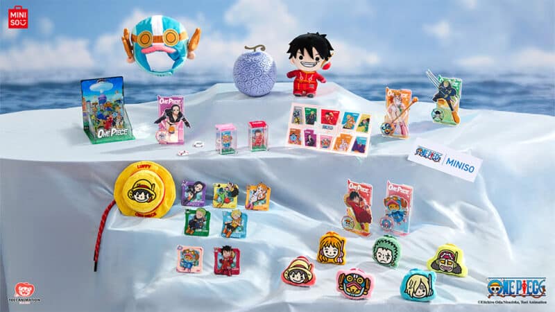 Sail Into a Sea of Joy with Miniso’s 'One Piece' Collection - The Pop ...