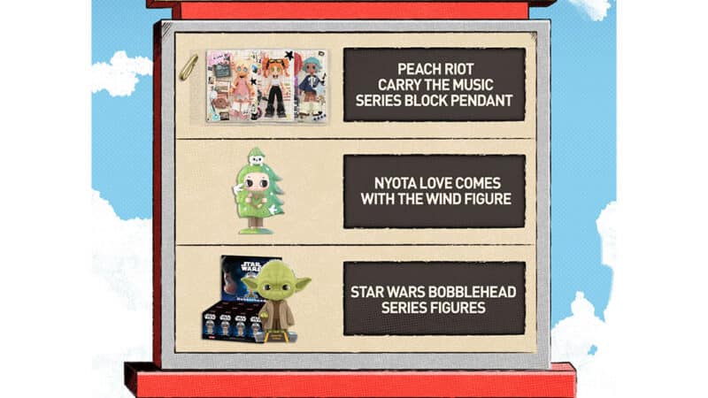 SDCC: Take a Pit Stop at Pop Mart for Adorable Collectible Figures ...