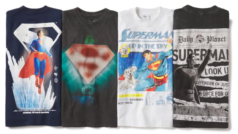TILLYS X SUPERMAN COLLECTION - The Pop Insider