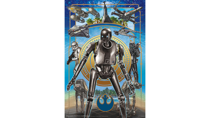 STAR WARS REBELLION STARTS NOW POSTER - The Pop Insider