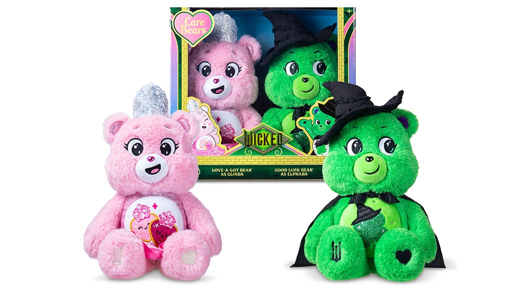 CARE BEARS X WICKED 2-PACK BOXED SET - The Pop Insider