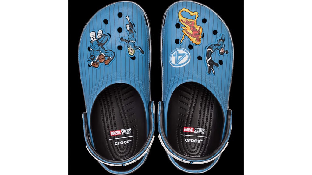 FANTASTIC FOUR CLASSIC CLOG AND JIBBITZ - The Pop Insider