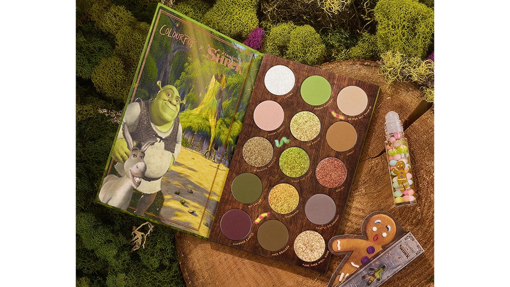 Shrek Makeup Colourpop