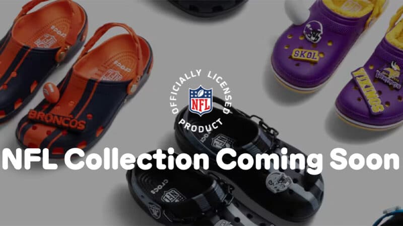 CROCS X NFL COLLECTION - The Pop Insider