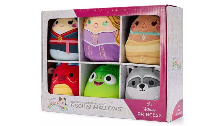 The New Disney Princess Squishmallows Are Adorable - The Pop Insider