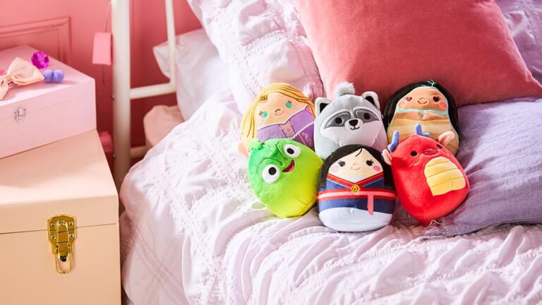The New Disney Princess Squishmallows Are Adorable - The Pop Insider