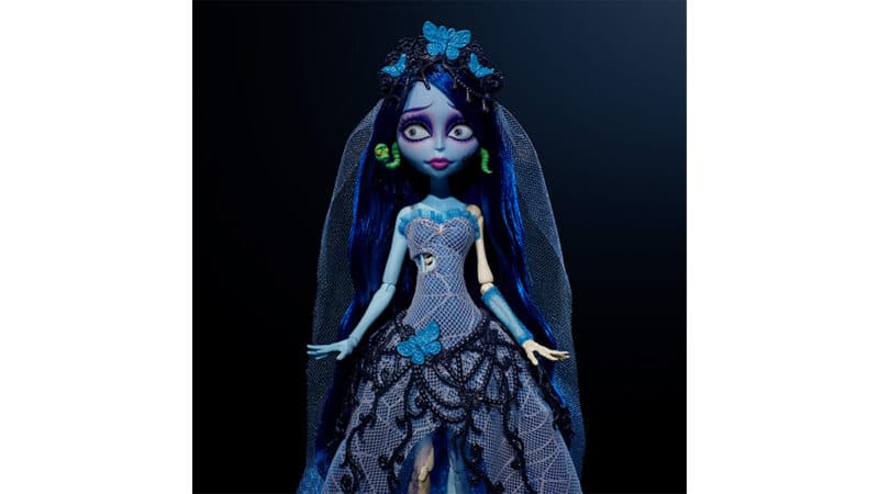 We’re Saying 'I Do' to This Monster High Corpse Bride Doll - The Pop ...