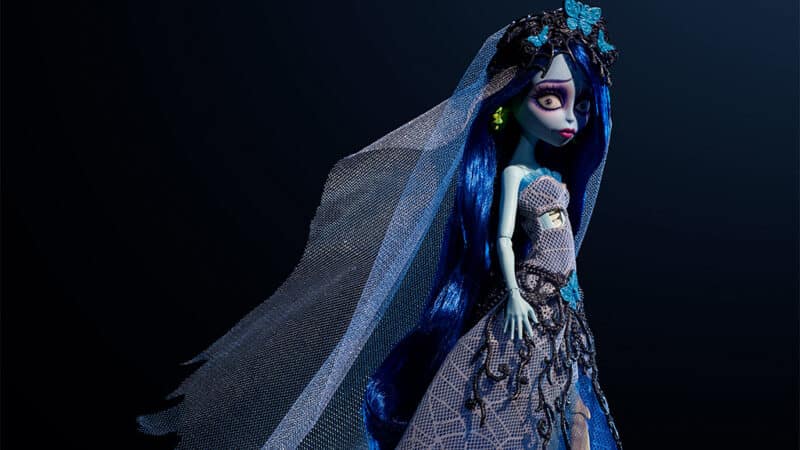 We’re Saying 'I Do' to This Monster High Corpse Bride Doll - The Pop ...
