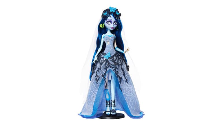 MONSTER HIGH SKULLECTOR CORPSE BRIDE DOLL - The Pop Insider