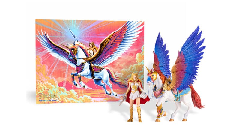 SHE-RA AND SWIFT WIND TIMED EDITION BUNDLE - The Pop Insider