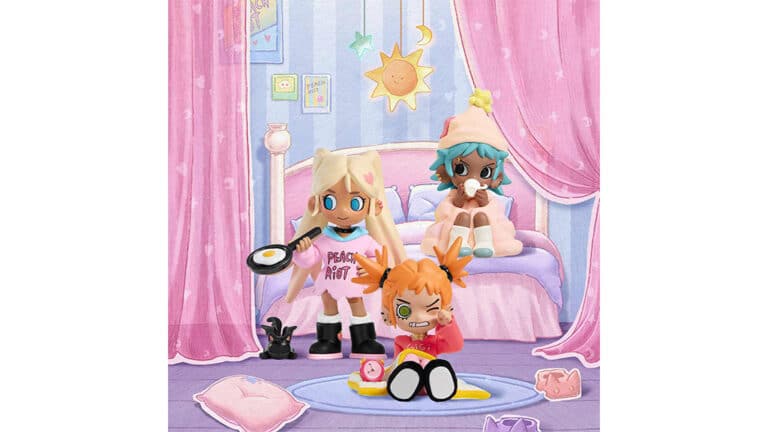 Peach Riot and Labubu Headline Pop Mart's Latest Drop - The Pop Insider