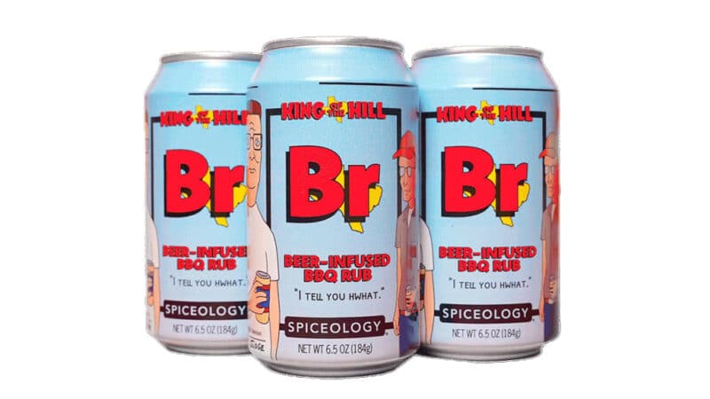 KING OF THE HILL X SPICEOLOGY BEER-INFUSED BBQ RUB - The Pop Insider
