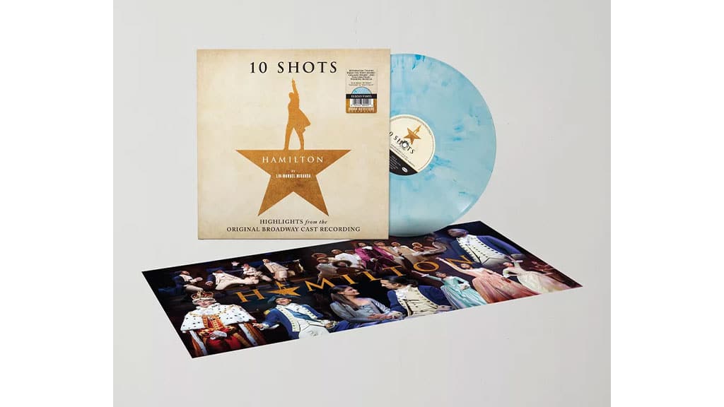 The 'Hamilton 10 Shots Vinyl' Is Perfect for Music Collectors - The Pop ...