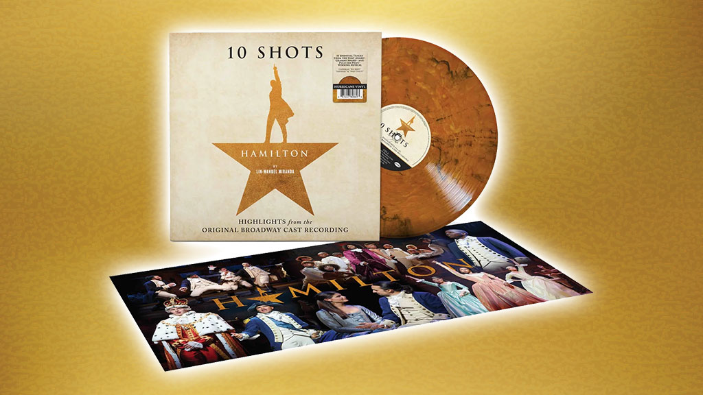 The 'Hamilton 10 Shots Vinyl' Is Perfect for Music Collectors - The Pop ...