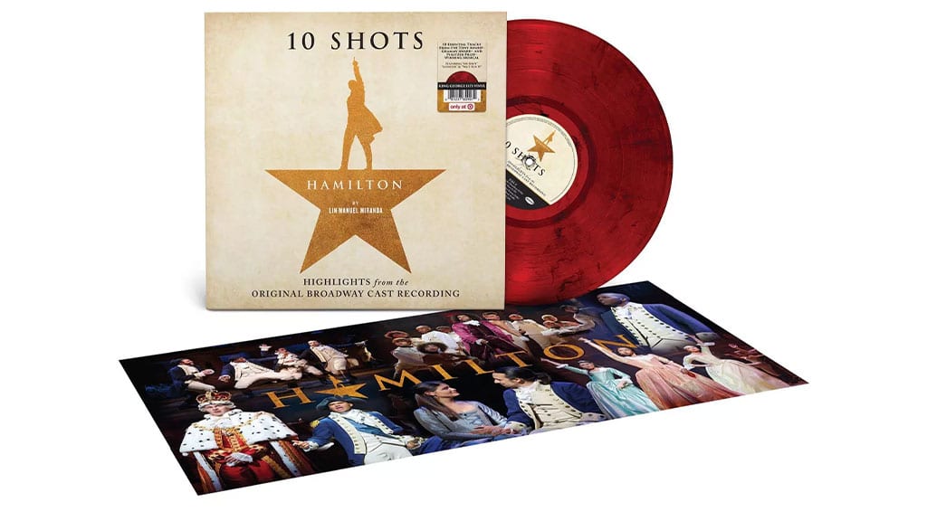 The 'Hamilton 10 Shots Vinyl' Is Perfect for Music Collectors - The Pop ...
