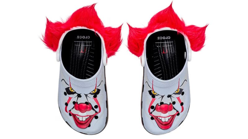 IT CHAPTER 2 CLASSIC CLOGS - The Pop Insider