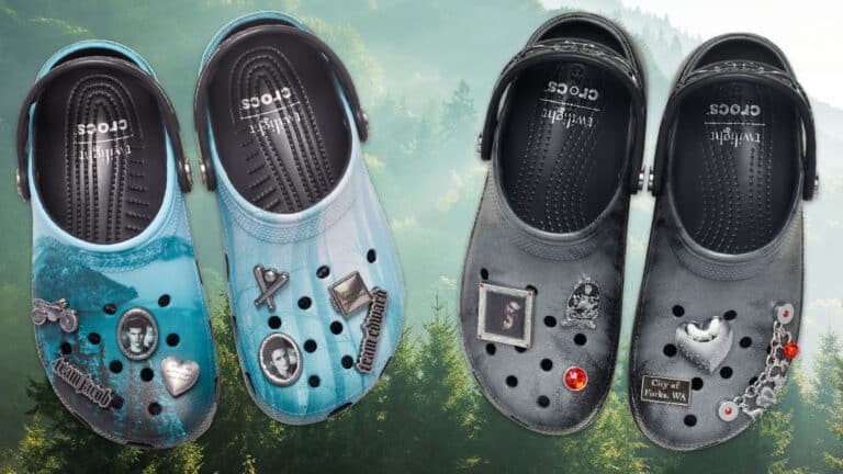 Serve Vampire Casual in 'Twilight' Crocs - The Pop Insider