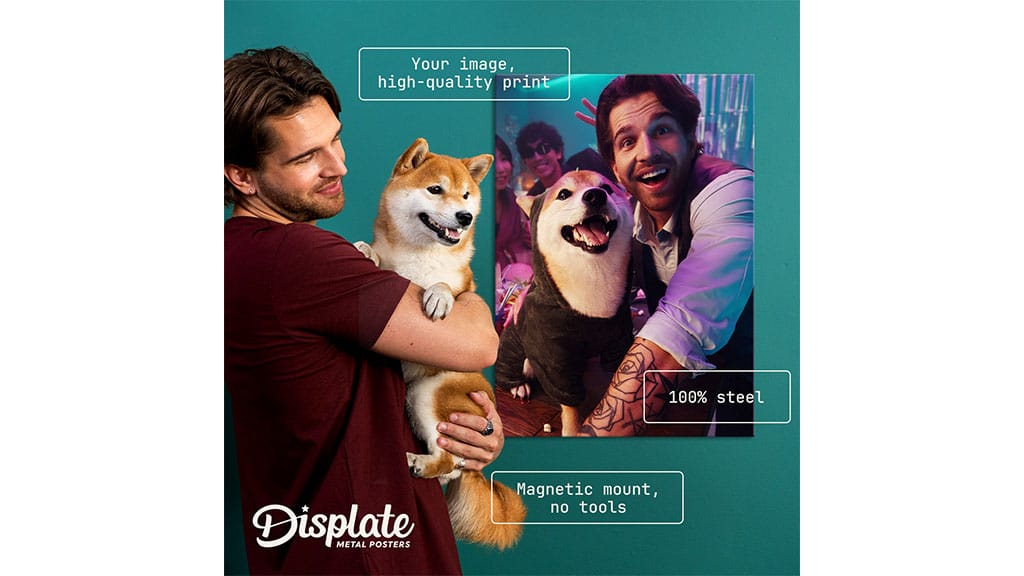 Displate Unveils Custom Poster Program - The Pop Insider