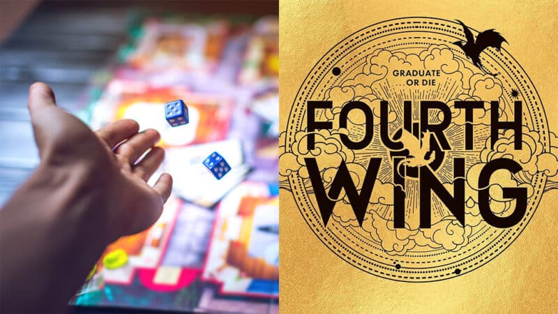 This Upcoming ‘Fourth Wing’ Board Game Is Super Fly - The Pop Insider