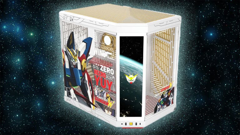 We’re Hyped for Hyte’s New Gundam Wing PC Case - The Pop Insider