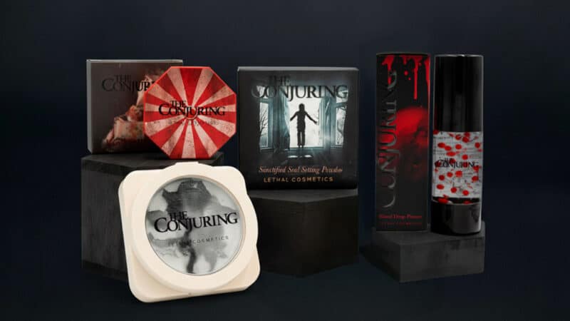 LETHAL COSMETICS X THE CONJURING - The Pop Insider