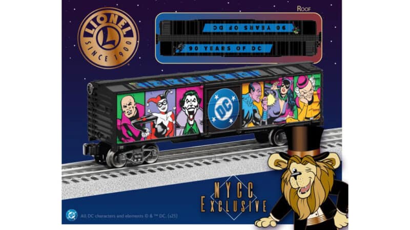 DC 90TH ANNIVERSARY VILLAINS BOXCAR - The Pop Insider