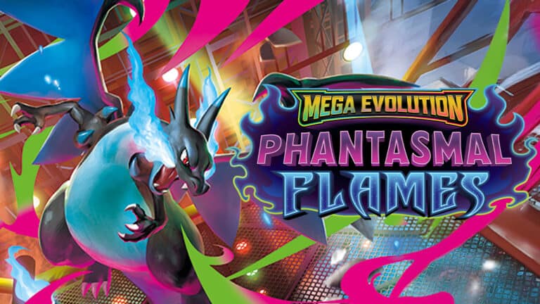 The Pokémon TCG Phantasmal Flames Expansion Is Epic - The Pop Insider