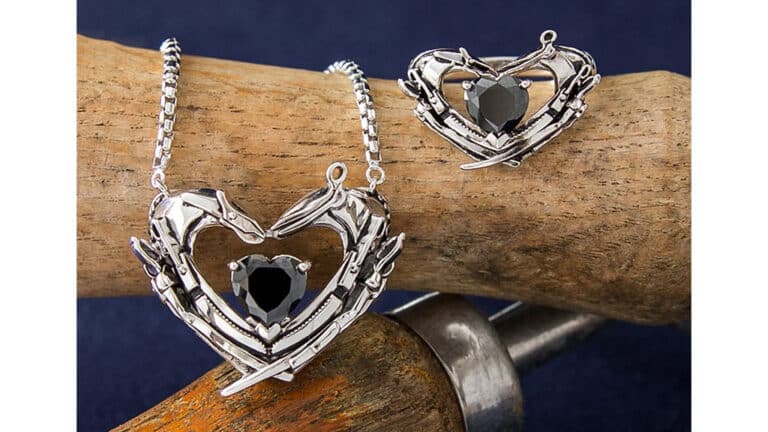 RockLove’s 'Edward Scissorhands' Jewelry Is Shear Genius - The Pop Insider