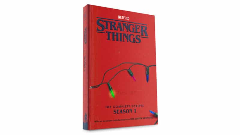 STRANGER THINGS: THE COMPLETE SCRIPTS SEASON 1 - The Pop Insider