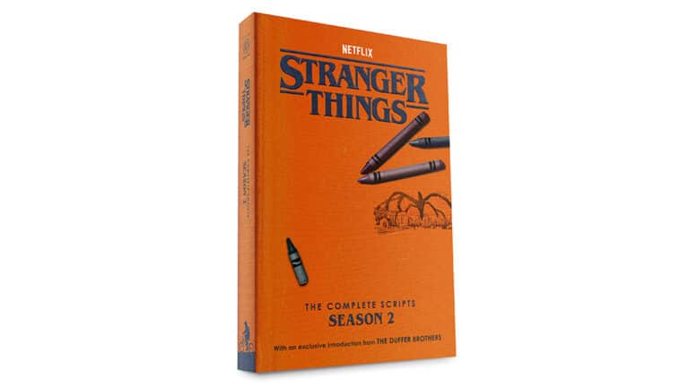 STRANGER THINGS: THE COMPLETE SCRIPTS SEASON 2 - The Pop Insider