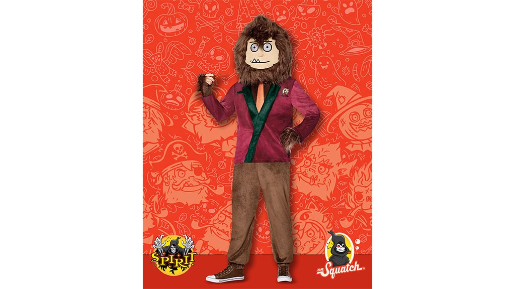 DR. SQUATCH COSTUME - The Pop Insider