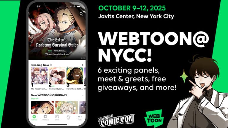 NYCC: ‘Toon’ Into Webtoon’s Latest Surprises at the Con - The Pop Insider