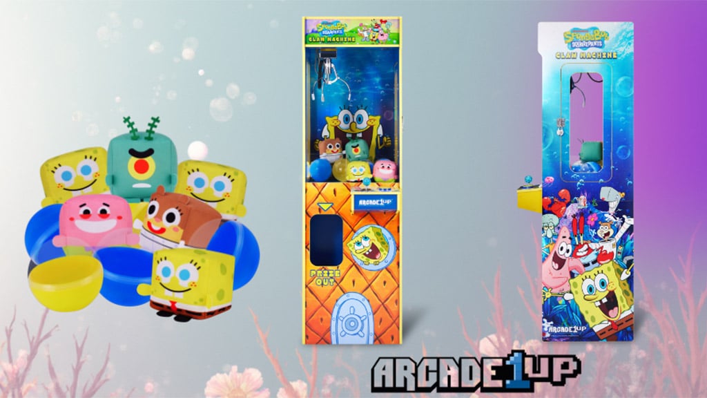 This SpongeBob SquarePants Claw Machine Is F.U.N. - The Pop Insider