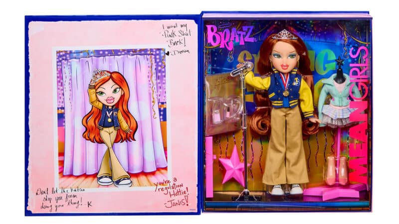 This Bratz X Mean Girls Collab Is so Fetch - The Pop Insider
