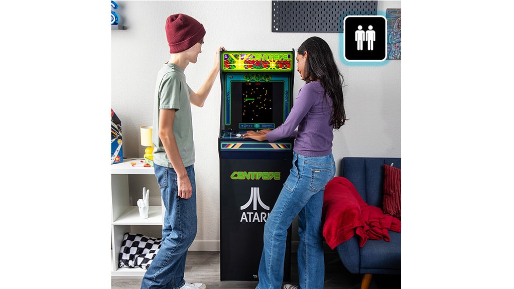 ARCADE CLASSICS ULTRA SERIES: ATARI CENTIPEDE - The Pop Insider